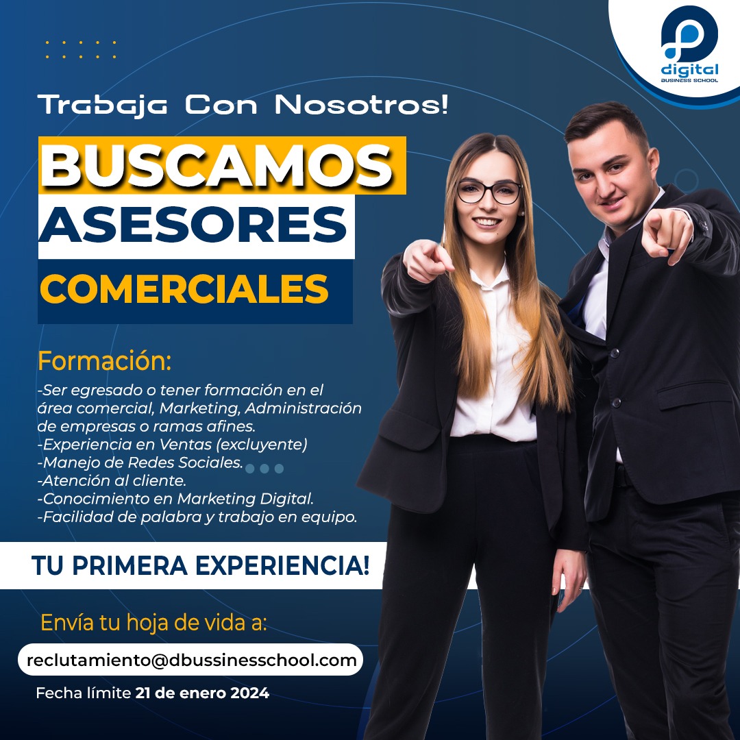 ASESOR COMERCIAL | Trabajando Bolivia